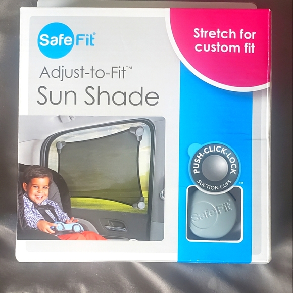 SAFE FIT | Other | New Safe Fit Adjust To Fit Sun Shade | Poshmark